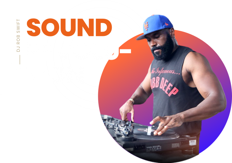 Rob Swift – SOUND REVOLUTION
